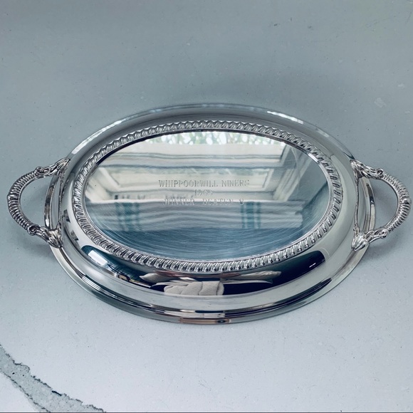 Crescent Silver Company | Dining | Crescent Silver Co Covered Oval ...